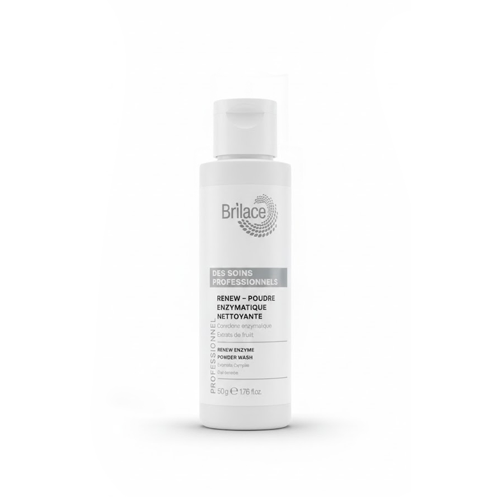 RENEW - ENZYMATIC CLEANSING POWDER - Brilace